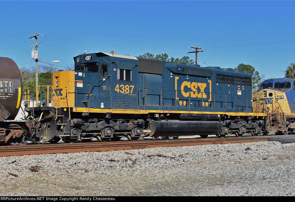 CSX 4387